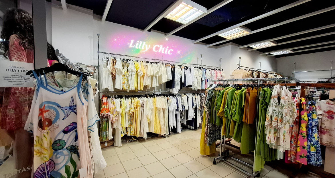 LILLY CHIC - TREND Center