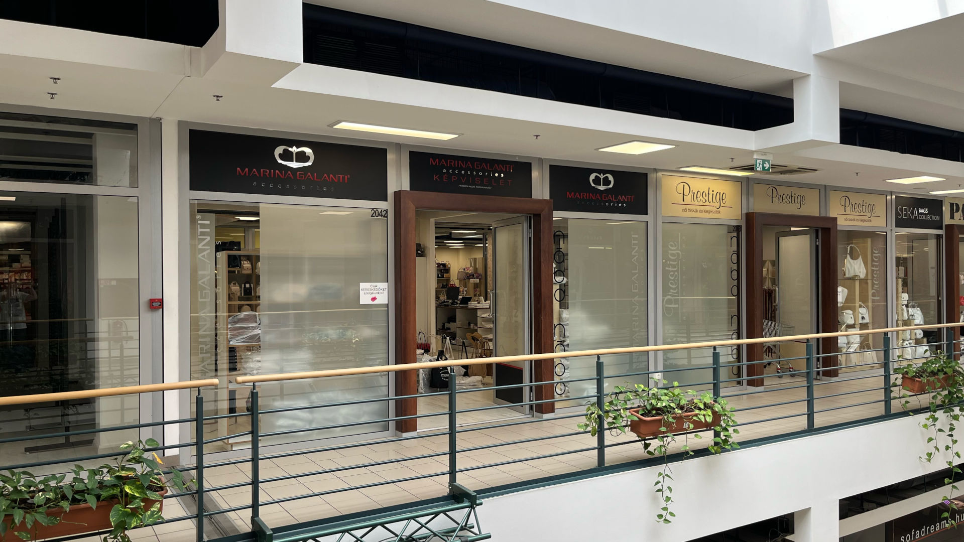 MARINA GALANTI - TREND Center